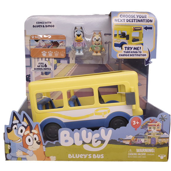 Moose Toys | Toys | Bluey Bus Bluey School Bus Bingo Toys Blue Heeler ...